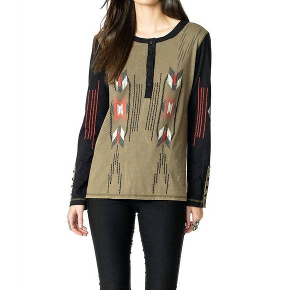 Double D Ranch | Tops | New Double D Ranch Chimayo Weaver Top In ...